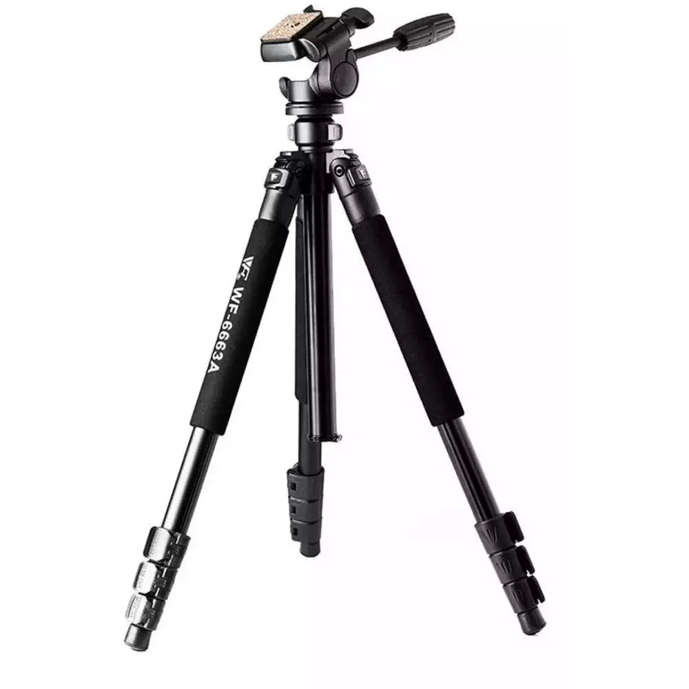 Tripode Profesional Cabezal Fluido Weifeng WF 6663A – LA BOUTIQUE FOTOGRAFICA