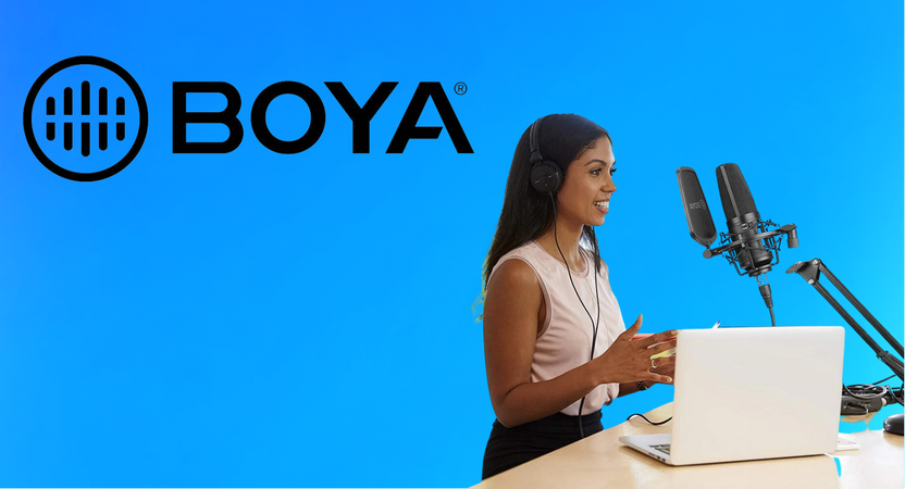 BOYA – LA BOUTIQUE FOTOGRAFICA