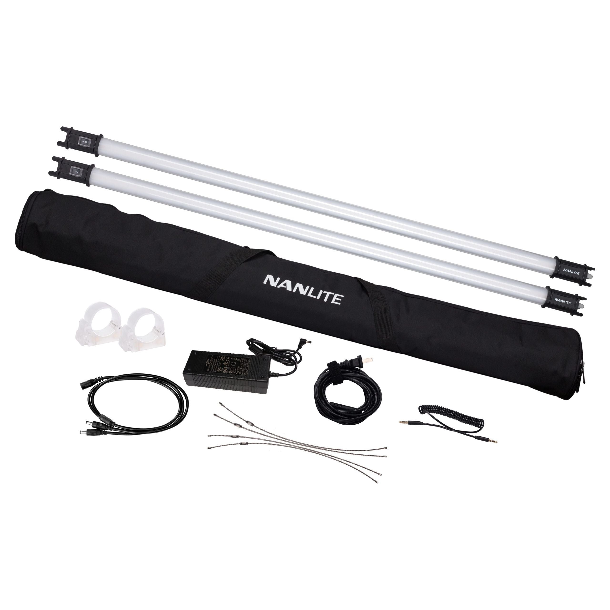 Kit Tubo Led RGB NANLITE Pavo-tube 15C X2 – LA BOUTIQUE FOTOGRAFICA