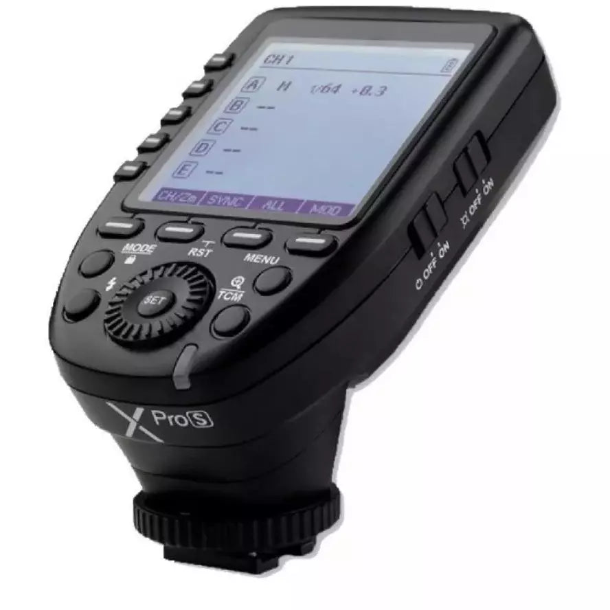 Controlador De Flash Godox Xpro N Ttl Inalambrico Para Nikon – LA ...