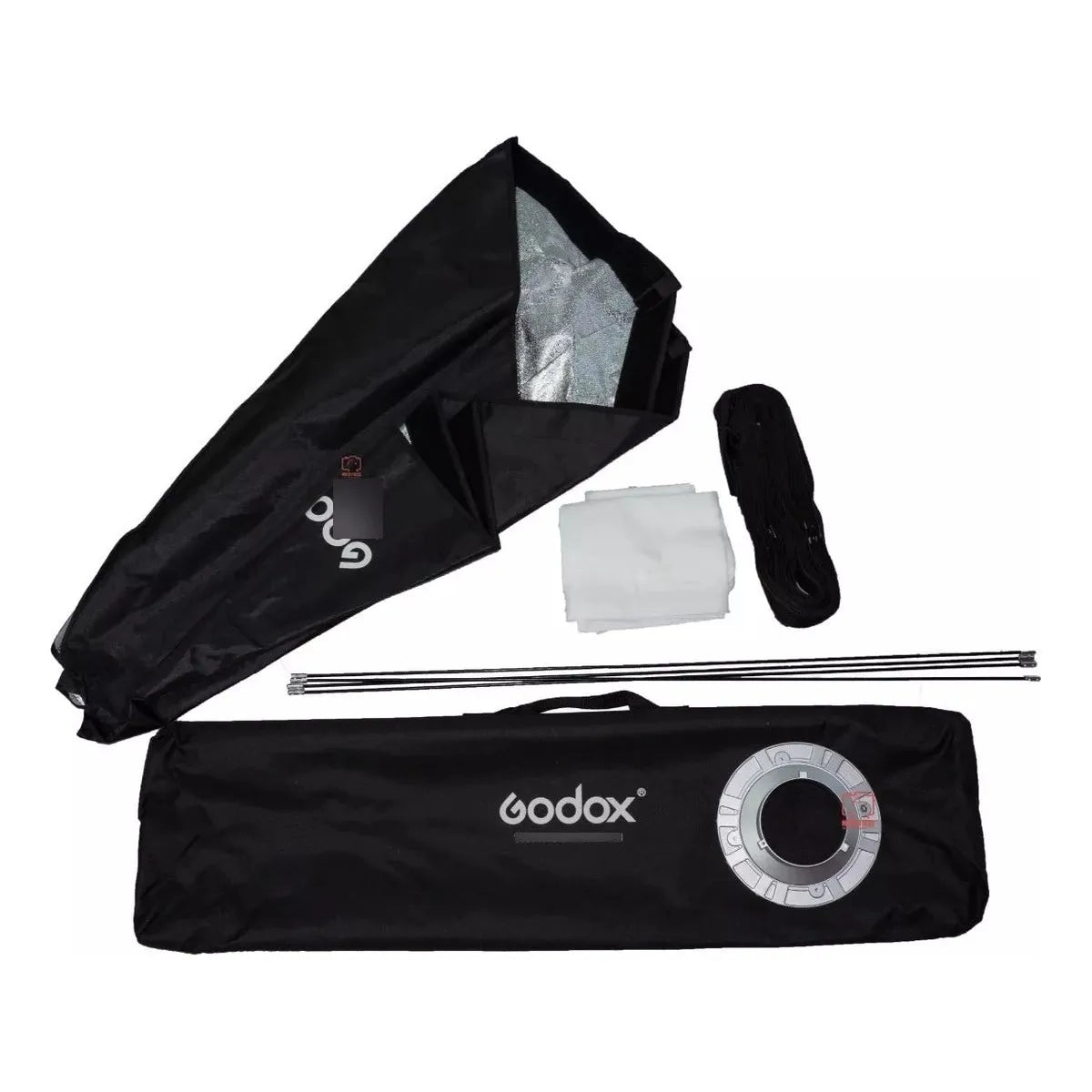 Strip Box Godox 35x160cm Mount Bowens Con Grid Softbox – LA BOUTIQUE ...