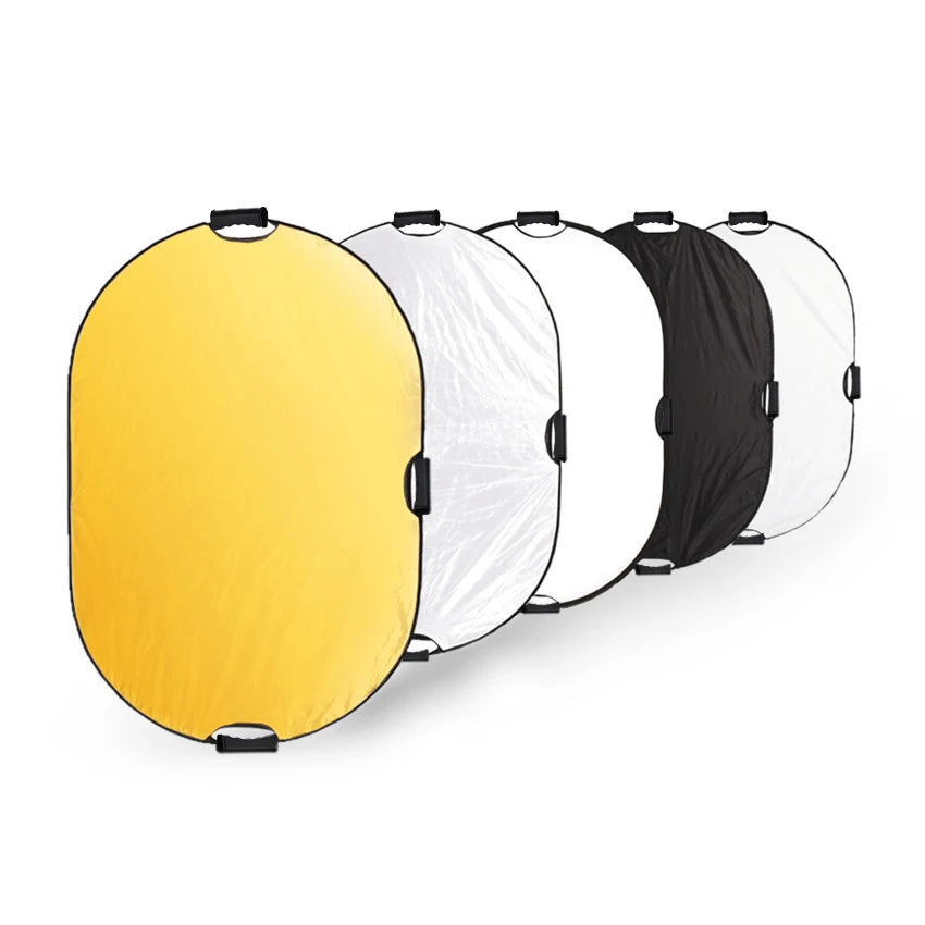 Reflector Flex 5 En 1 Ovalado Selens Con Agarradera – LA BOUTIQUE ...