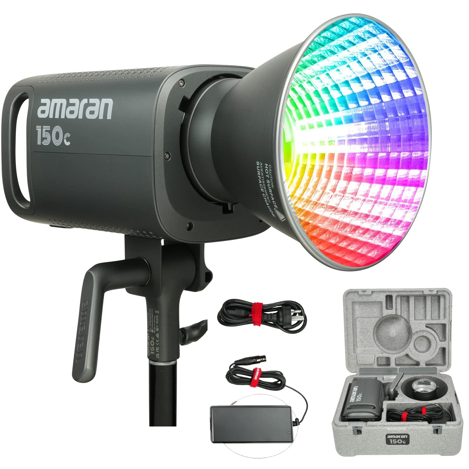 Lámpara Amaran 150c Rgb 150 W Multicolor Profesional – LA BOUTIQUE ...