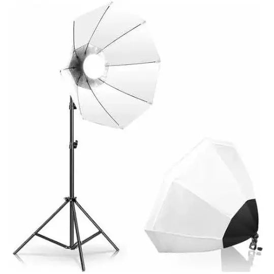 Kit Iluminación Octabox 65cm Para Fotografía Y Video – LA BOUTIQUE ...