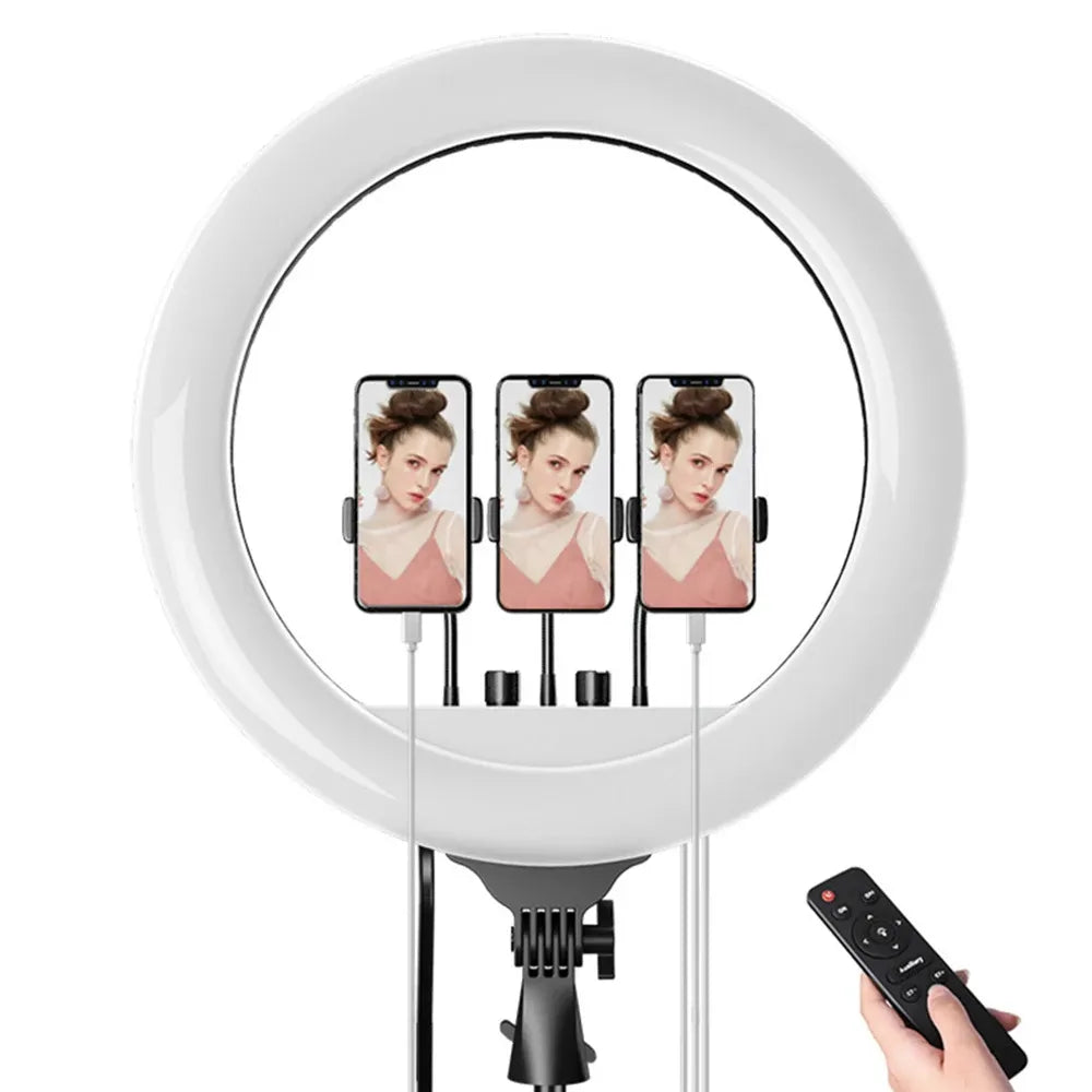 Aro De Luz Led Profesional 45cm 55 W + Trípode – LA BOUTIQUE FOTOGRAFICA